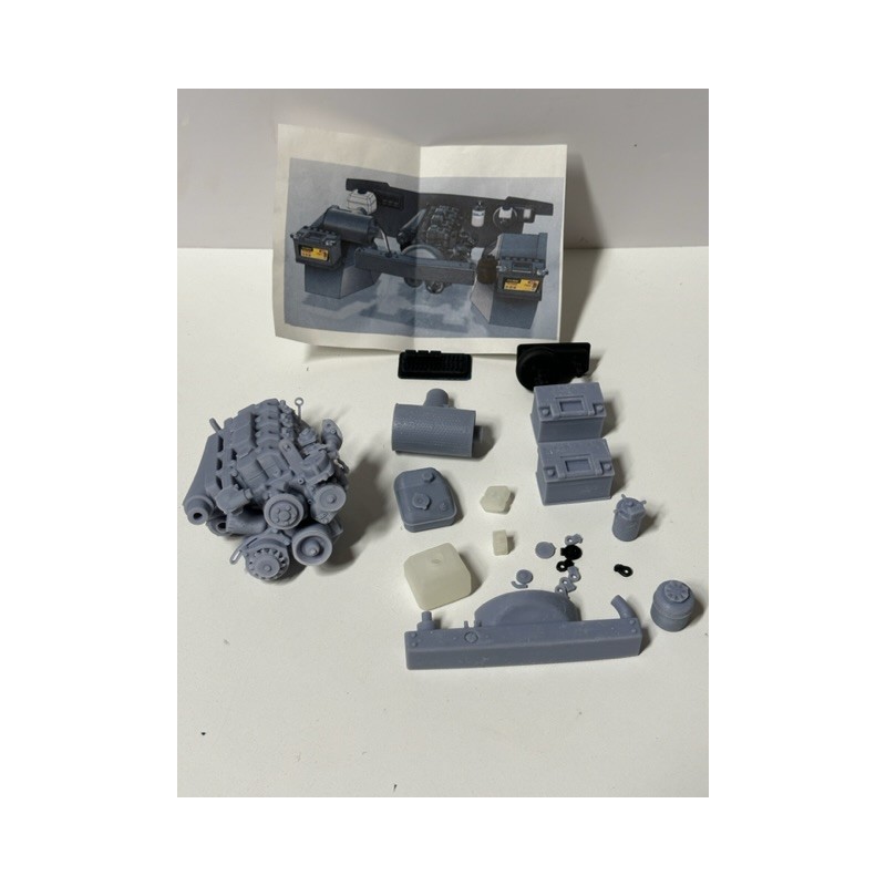 Moteur Scale Land Rover VM 2.4