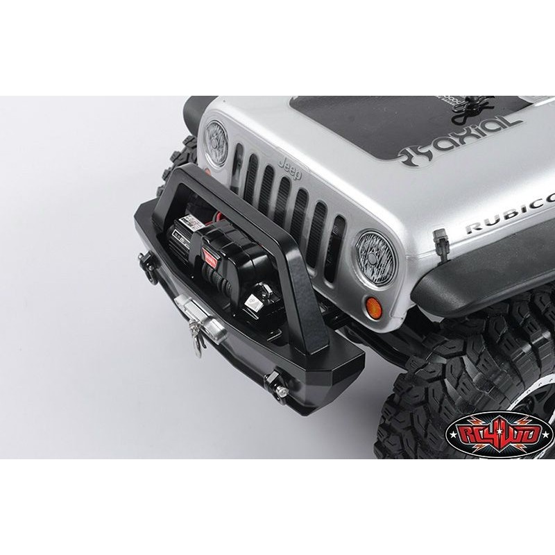 TOUGH ARMOR STUBBY FRONT WINCH BUMPER FOR AXIAL SCX10 RC4WD