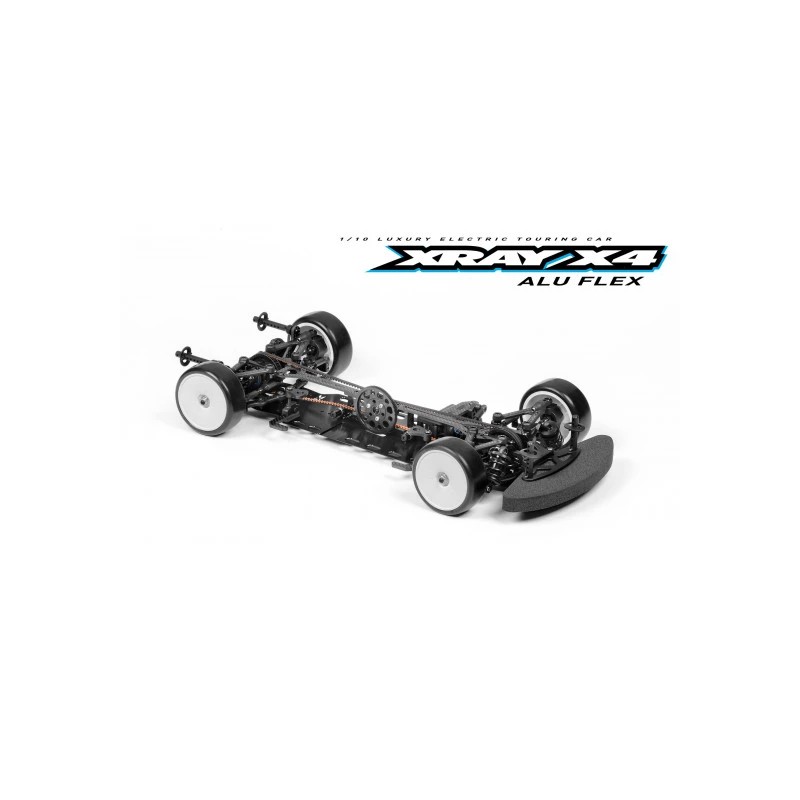Xray X4 2023 Luxury Kit Aluminium Edition 300036