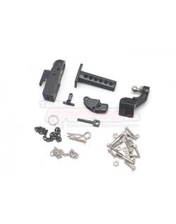 Attelage de remorque Team Raffee Co. à l'échelle 1/10 (femelle et mâle ...