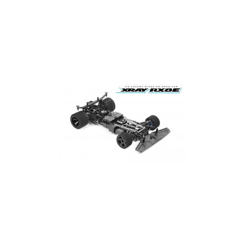 Kit XRAY RX8E Piste 1/8 Electrique - 2023 - XRAY