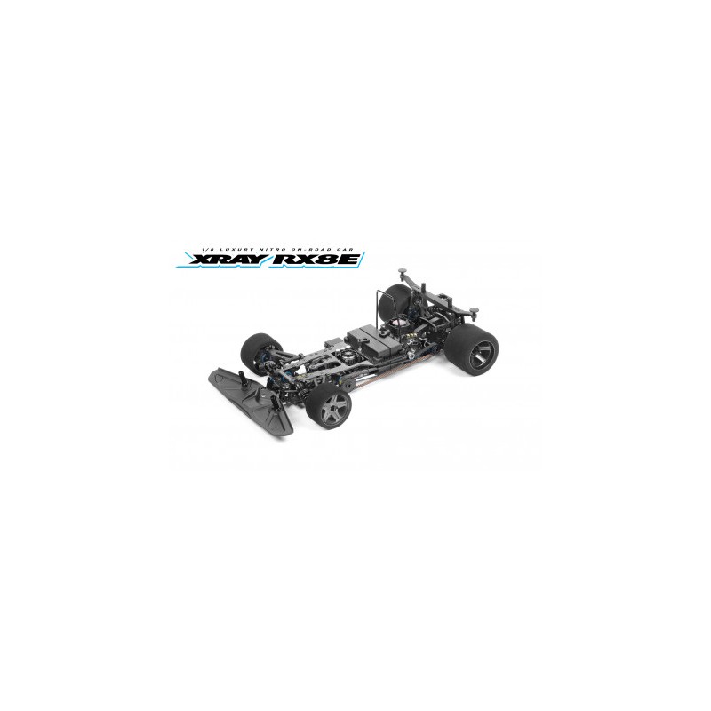 Kit XRAY RX8E Piste 1/8 Electrique - 2023 - XRAY