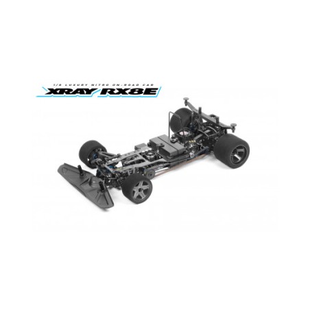 Kit XRAY RX8E Piste 1/8 Electrique - 2023 - XRAY