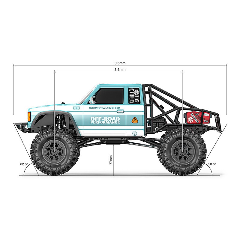 Gmade GS02F BOM TC KIT GM57011