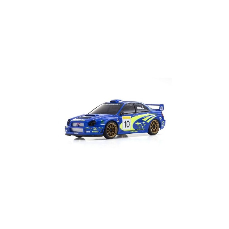 Kyosho Mini-Z AWD Subaru Impreza WRX STI 22B Blue (MA020N-M/KT531P)