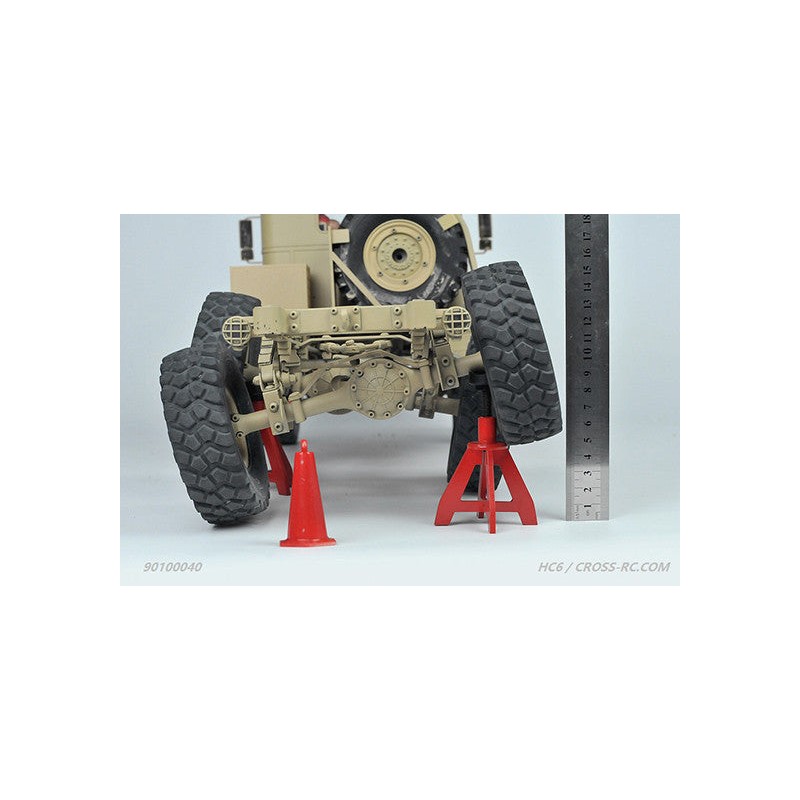 Cross-Rc Camion Militaire HC6 6x6 KIT
