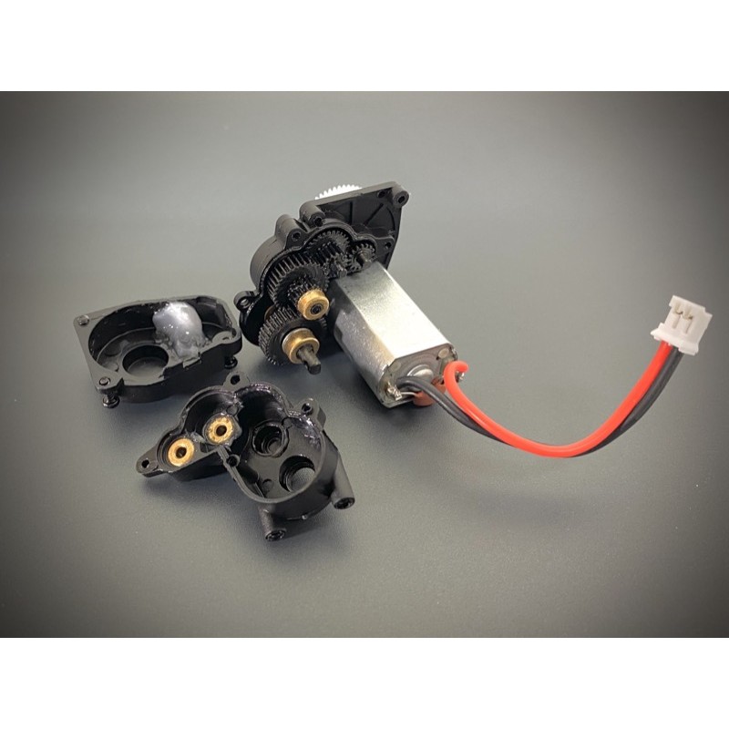 HD Reduction Metal Gear Box - PRO Crawler 1:18 (optional)
